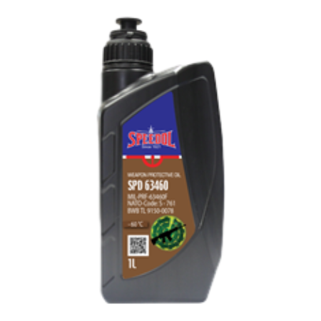 Weapon Protective Oil SPD 63460 (S-761) | Kirmanoğlu Enerji